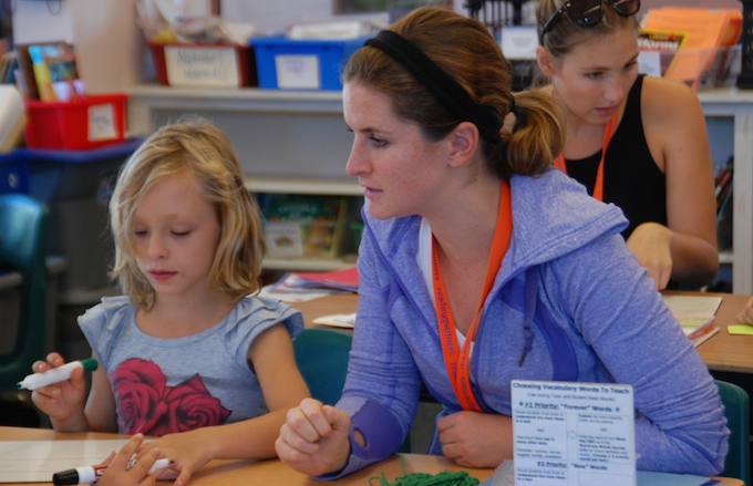 The power of a partner - Reading Partners | Reading Partners