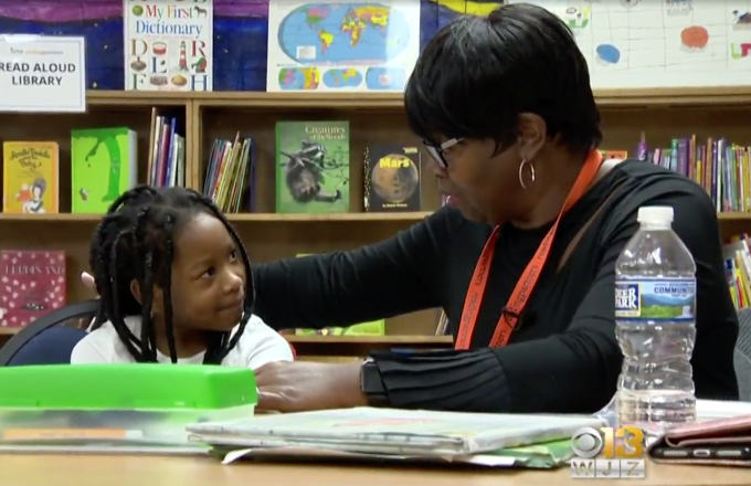 Reading Partners teaches Baltimore city students to read - Reading ...