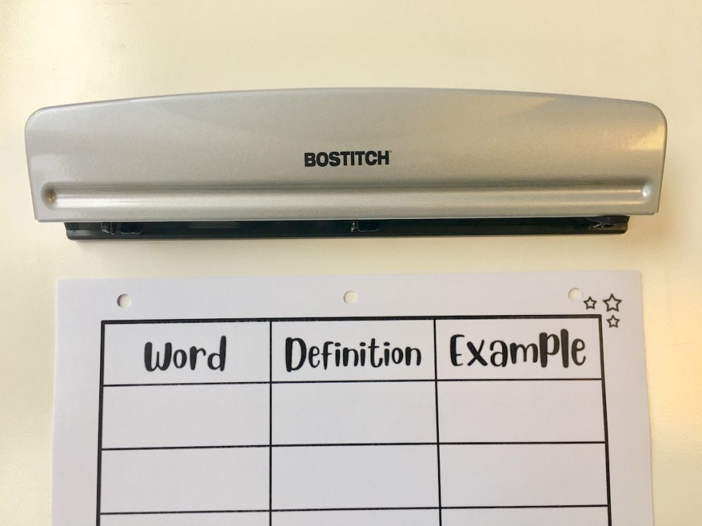 DIY word chart to help kids learn new words | Reading Partners ...