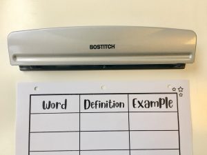 DIY word chart to help kids learn new words | Reading Partners ...