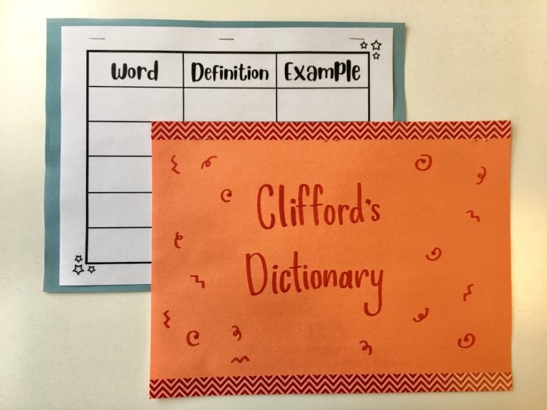 DIY word chart to help kids learn new words | Reading Partners ...