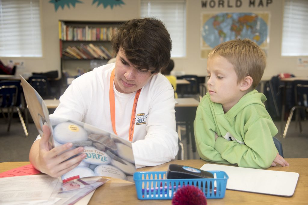 Reading together with a child improves their emotional competency ...