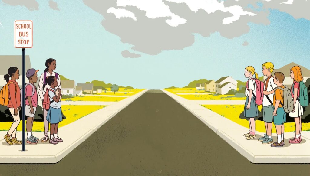 Why American school segregation didn’t end with Brown v. Board of ...