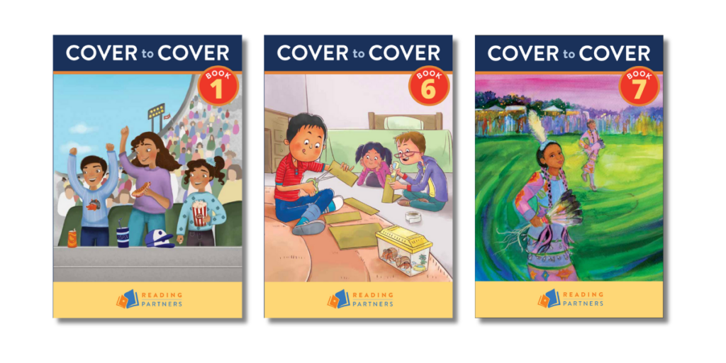 Read a book COVER to COVER, then reach for another! How Reading ...