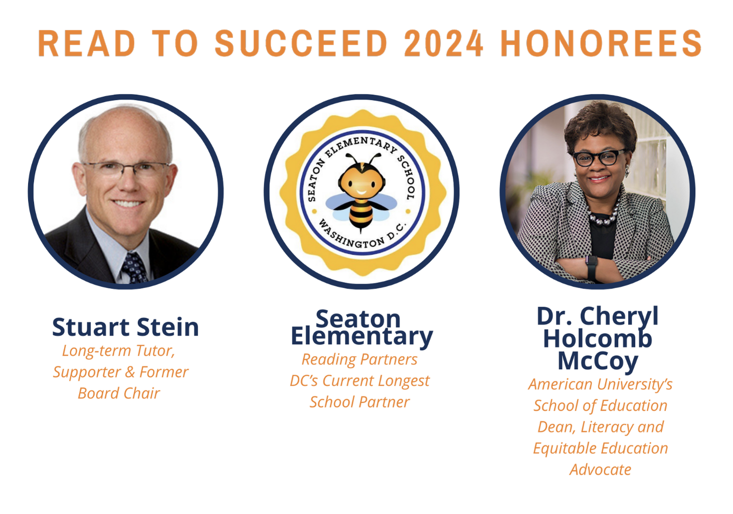 Read to Succeed 2024 - Reading Partners