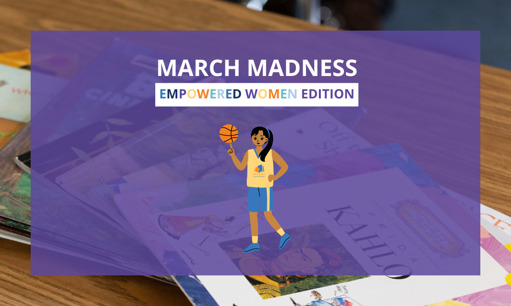 Reading Partners' literary-themed March Madness tournament returns with ...