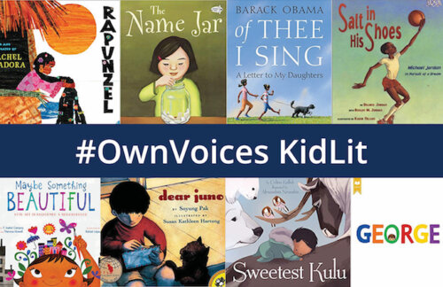 12 diverse children's books written by #OwnVoices authors - Reading ...