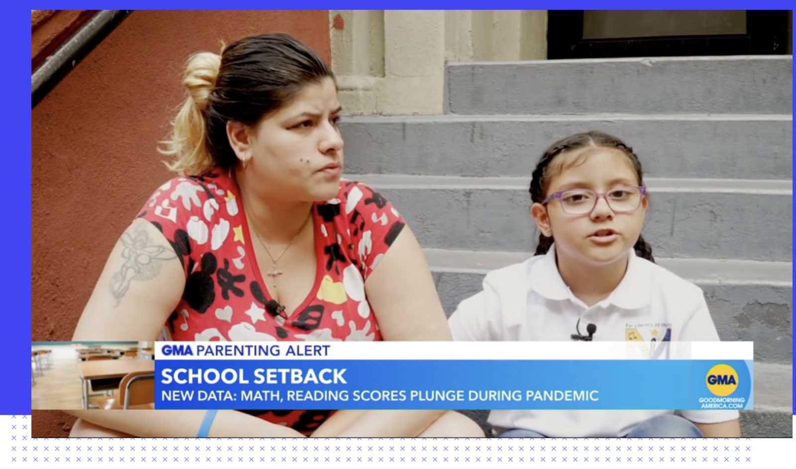 Good Morning America: New research shows elementary students are ...