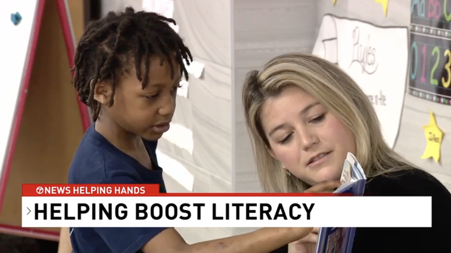 7News Helping Hands, Easterns Automotive surprise Reading Partners with ...