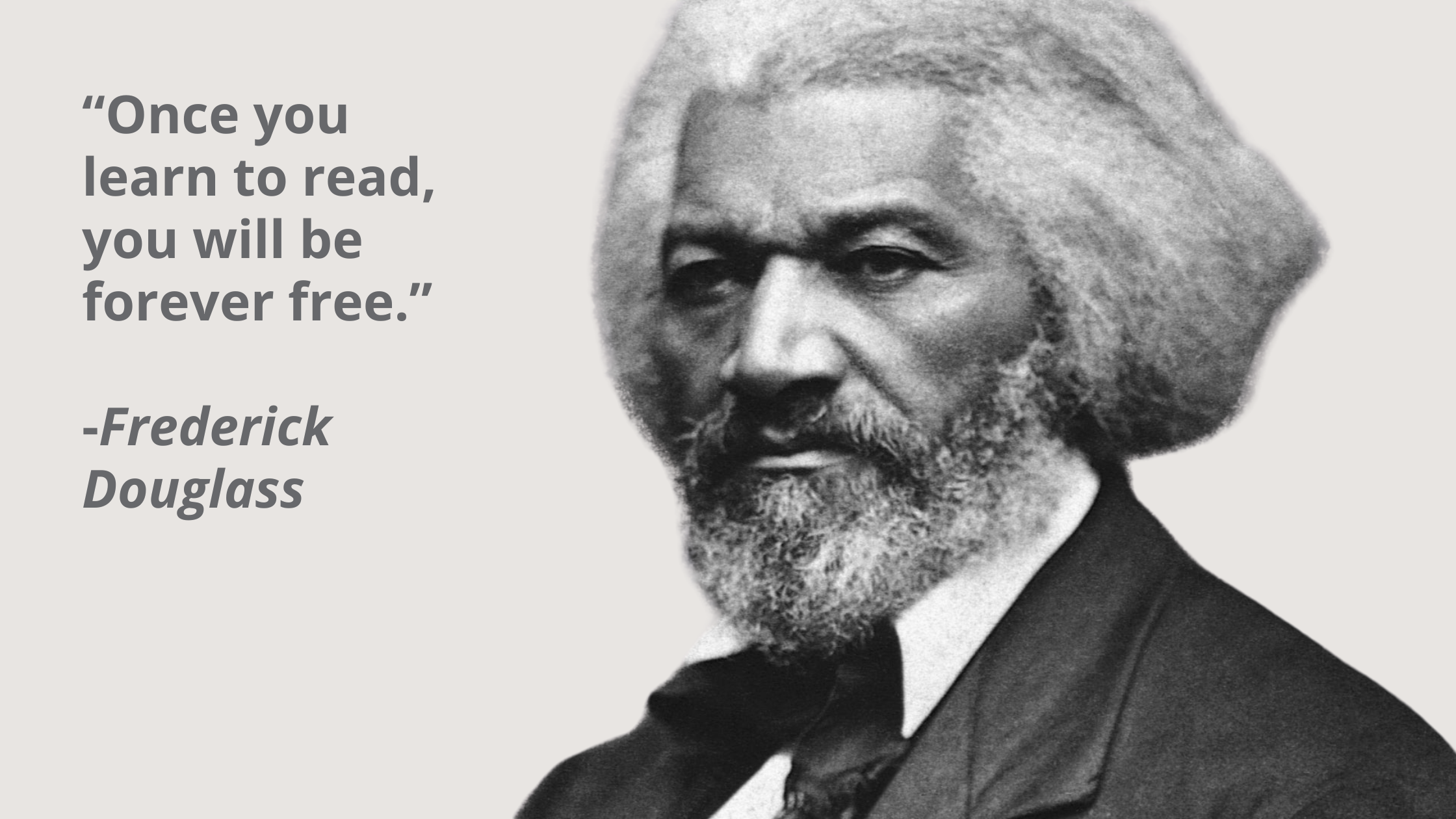 Frederick Douglass and Reading Partners: A legacy and mission go hand ...