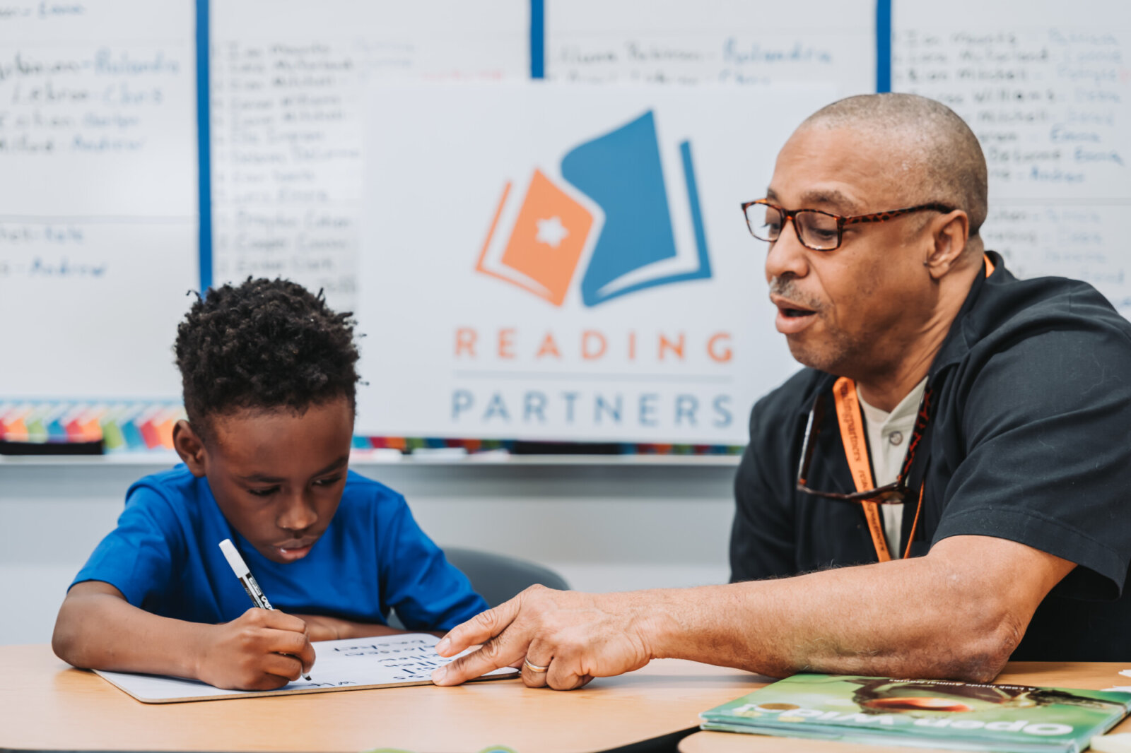 Direct tutoring - Reading Partners