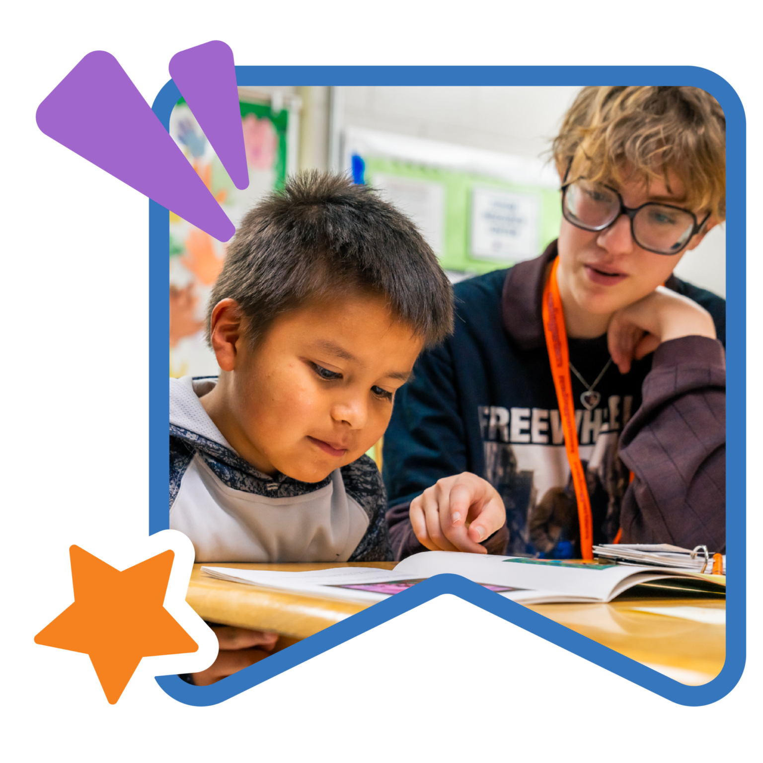 Direct tutoring - Reading Partners
