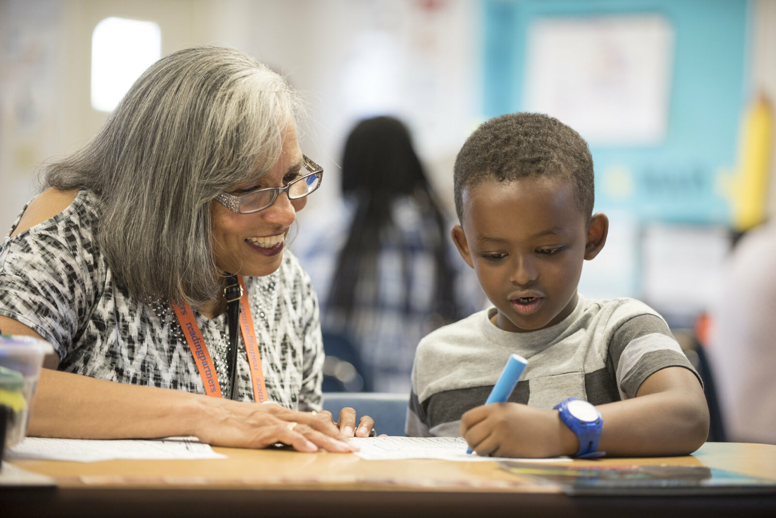 How volunteering with Reading Partners helped me find my career path ...