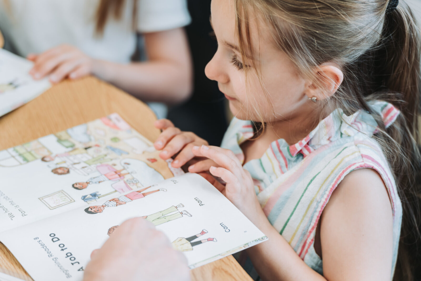 How picture books help kids develop literacy skills - Reading Partners