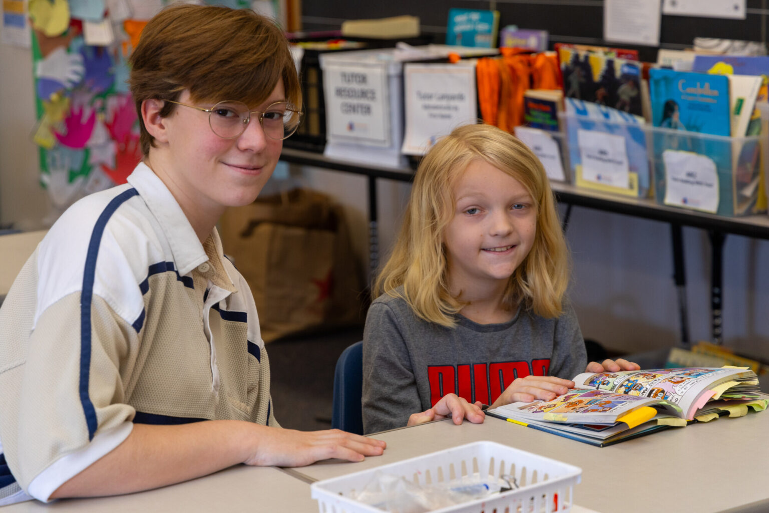 Learning to read with dyslexia - Reading Partners