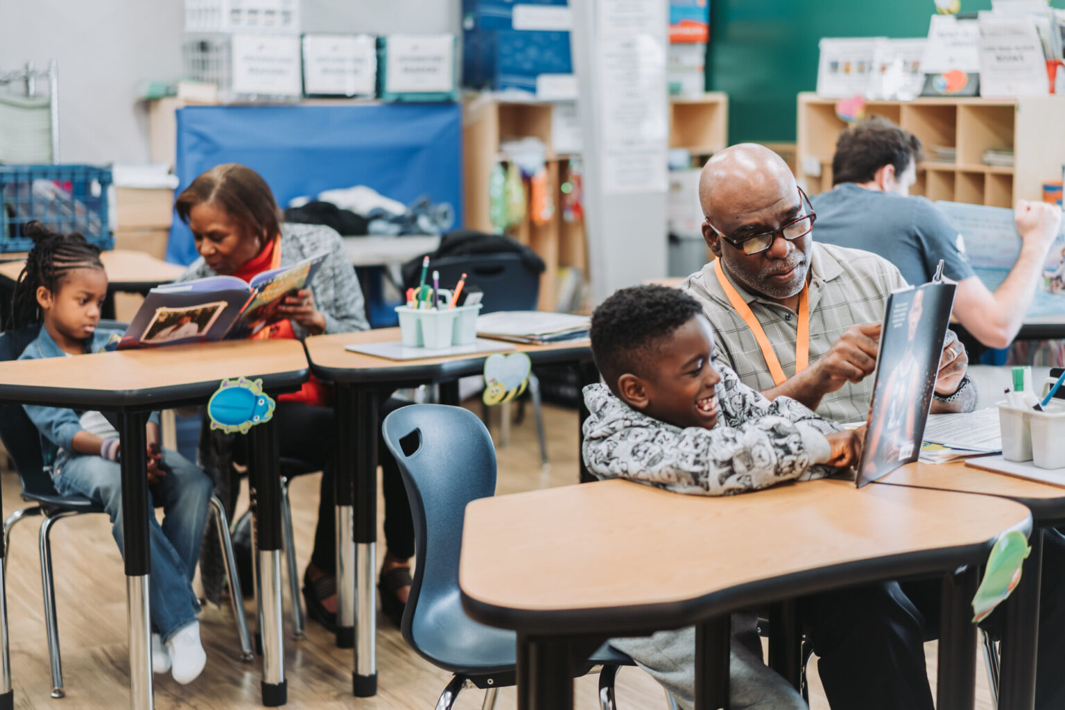 The reality of the literacy opportunity gap - Reading Partners
