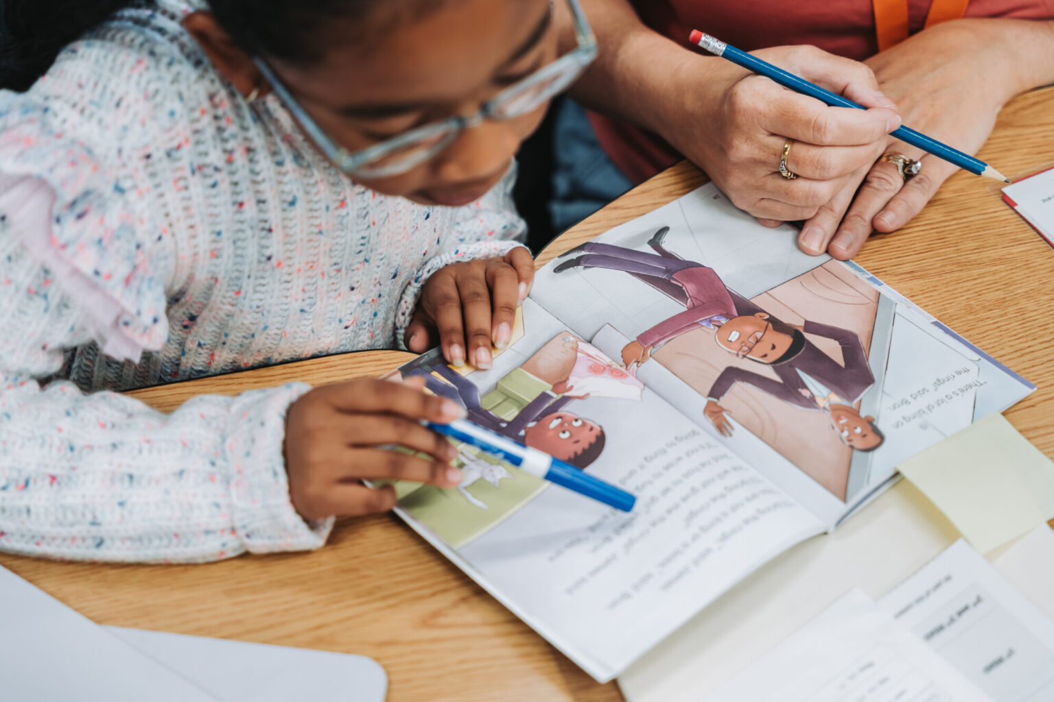 Learning to read with dyslexia - Reading Partners